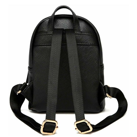Bags | Cute Mini Backpack Purse Pu Leather | Poshmark